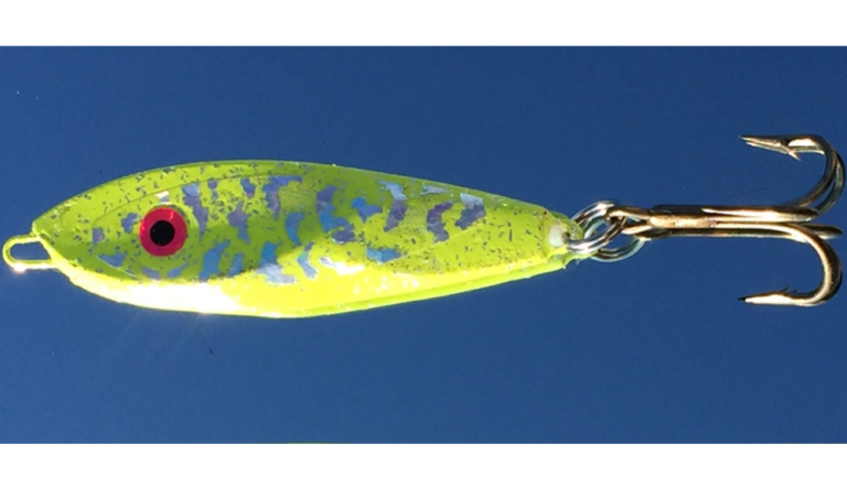 Slab Spoon | Slab Spoon Fishing | Freshwater Striper